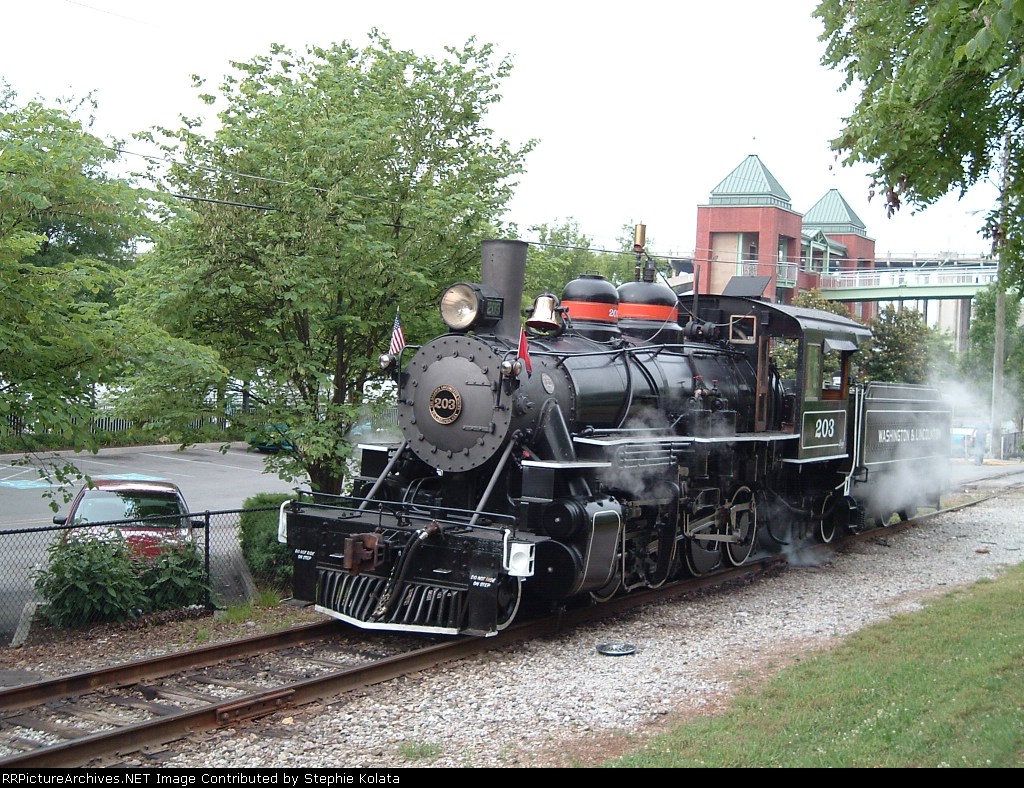 KXHR 203 LETTER FOR WASHINGTON AND LINCLON